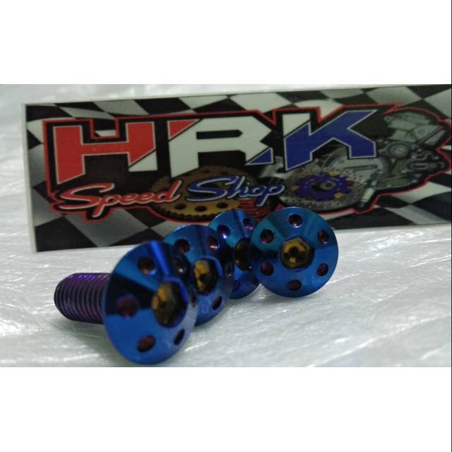 Jual Baut disc merek Heng blue dan gold | Shopee Indonesia
