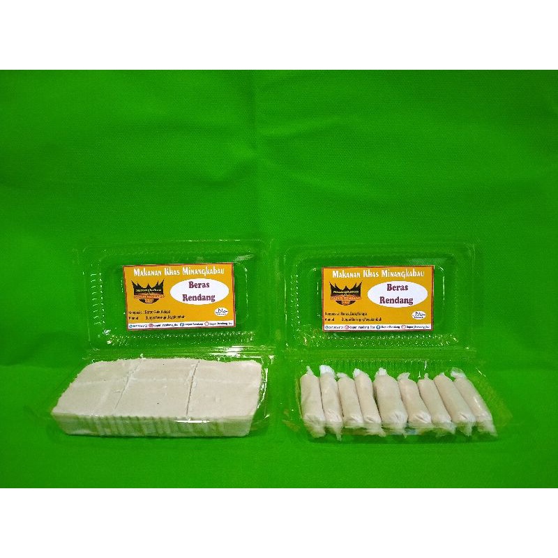 Jual Beras Rendang100gr/Bareh Randang/Makanan Khas Minangkabau/Makanan ...