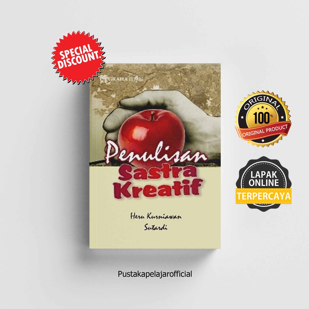 Jual BUKU PENULISAN SASTRA KREATIF - HERU KURNIAWAN SUTARDI - GRAHA ILMU | Shopee Indonesia