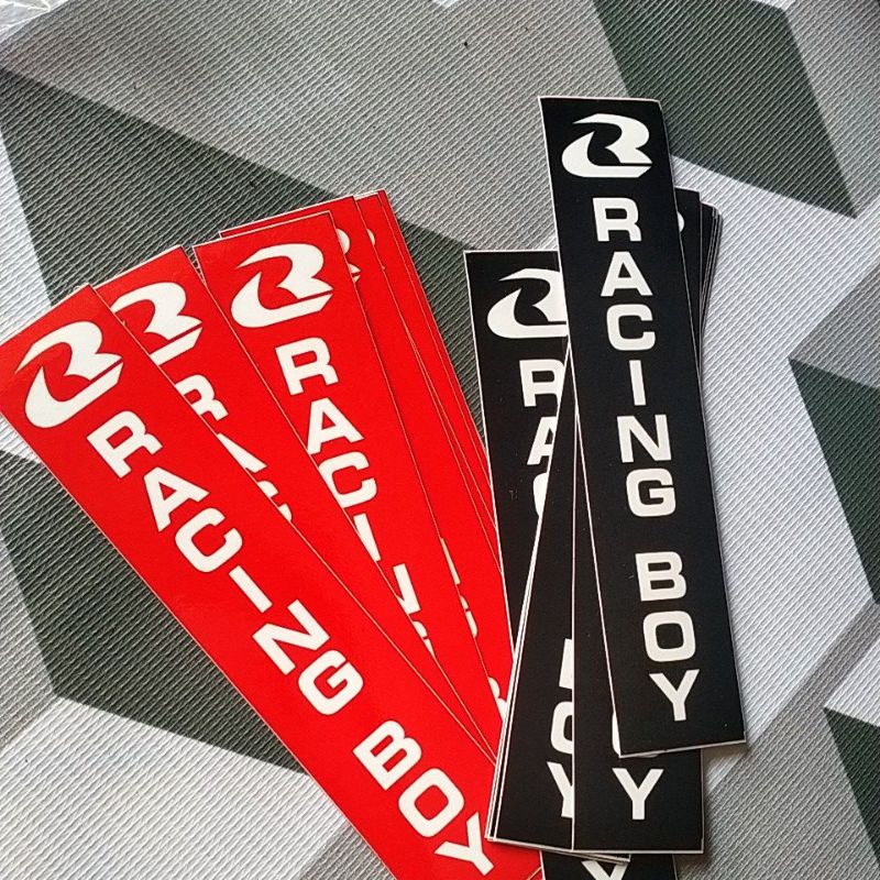 Jual stiker logo RCB RACINGBOY stiker velg stiker bottom rcb PRINTING ...