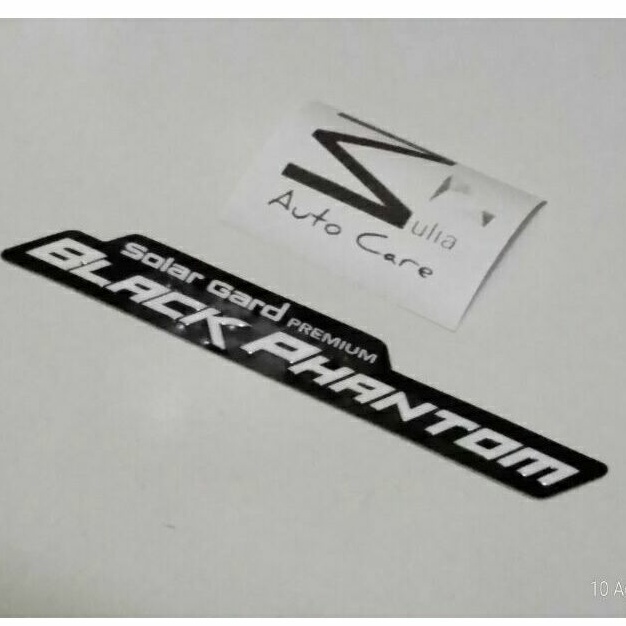Jual Stiker Solargard Black Phantom Sticker Solar Gard Premium ...