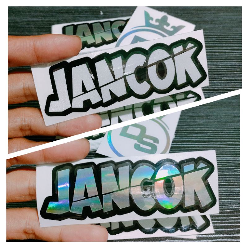 Jual stiker cutting jancok | Shopee Indonesia