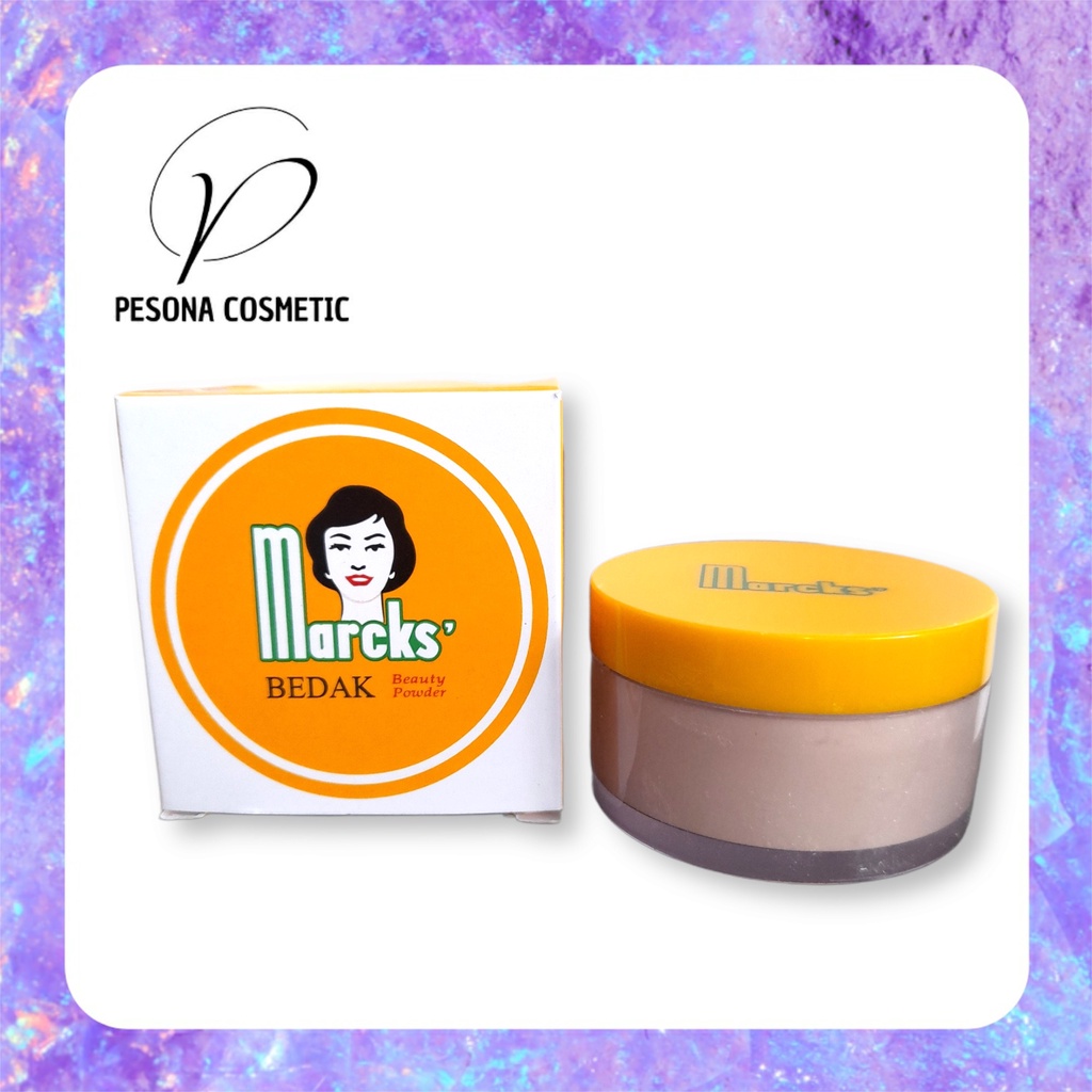 Jual BEDAK MARCKS ACTIVE TABUR 20 GR INVISIBLE & NATURAL BEIGE | Shopee ...