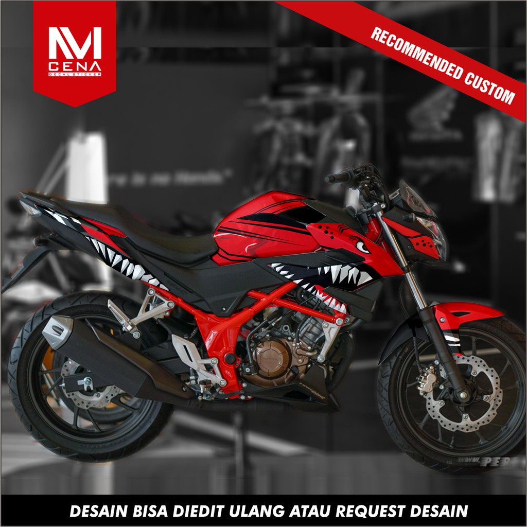 Jual Sticker CB 150R FULL BODY Decal CB 150R Stiker CB150R Striping CB ...