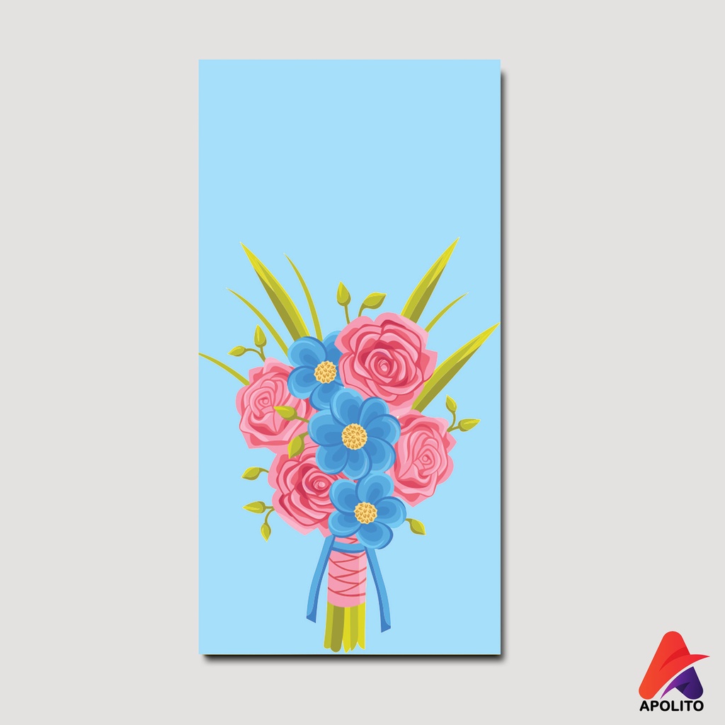 Jual PAJANGAN DINDING HIASAN DINDING BUNGA WALL DECOR PAJANGAN KAYU ...