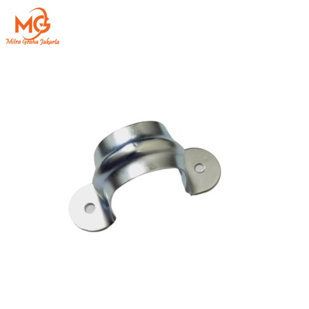 Jual Klem Pipa Besi 1/2 / Klem Pipa Omega 1/2 inch MGJ | Shopee Indonesia