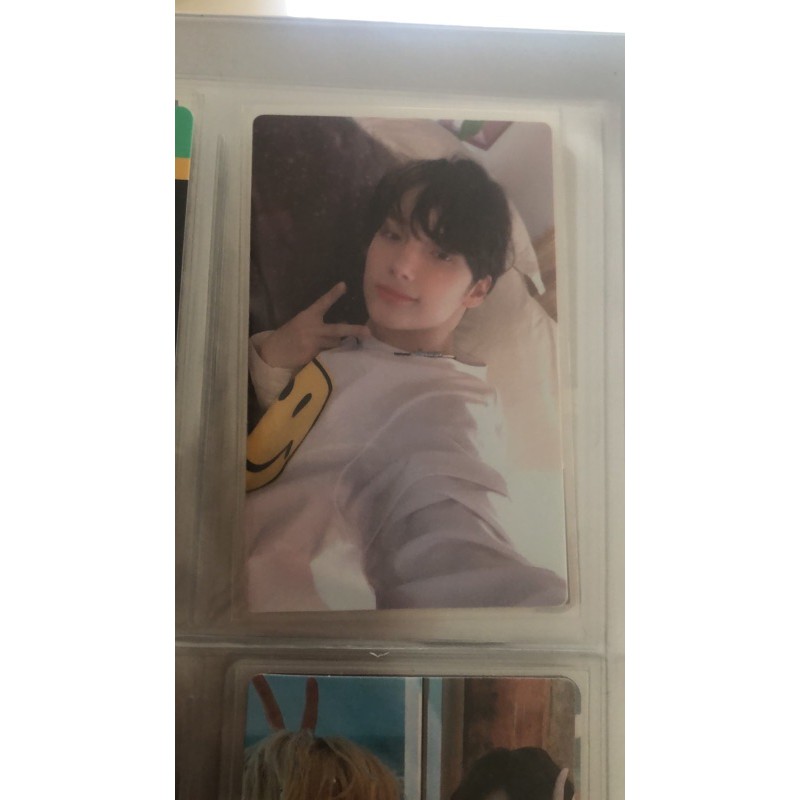Jual [BOOKED] Lucky draw hueningkai m2u soundwave minisode blue hour ld ...