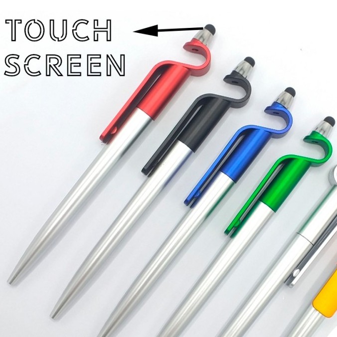 Jual Pulpen Holder Stand Bolpoin Bolpoint Pena Stylus Phone Holder HP 3 ...