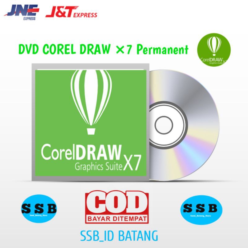 Jual Corel draw x7 32Bit&64Bit DVD Installer | Shopee Indonesia