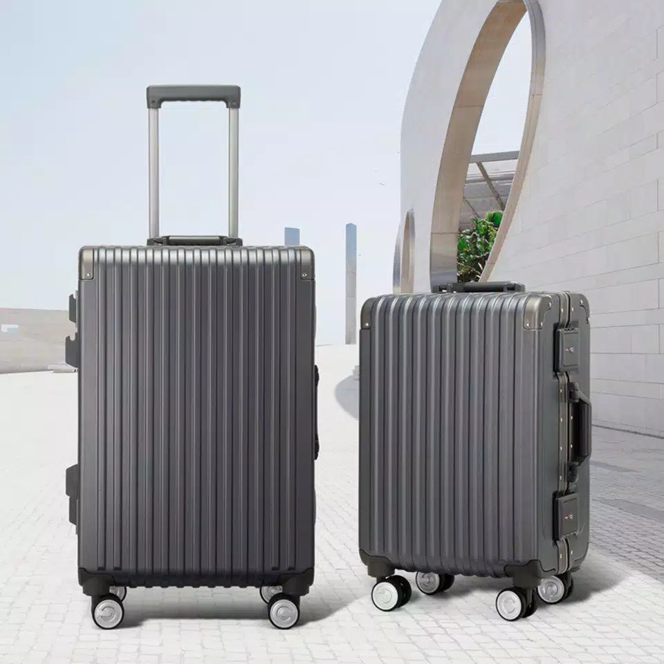 Jual Koper Parkson Zsk26 Luggage/ Suitcase Semi Aluminium Ukuran 24" 20 ...