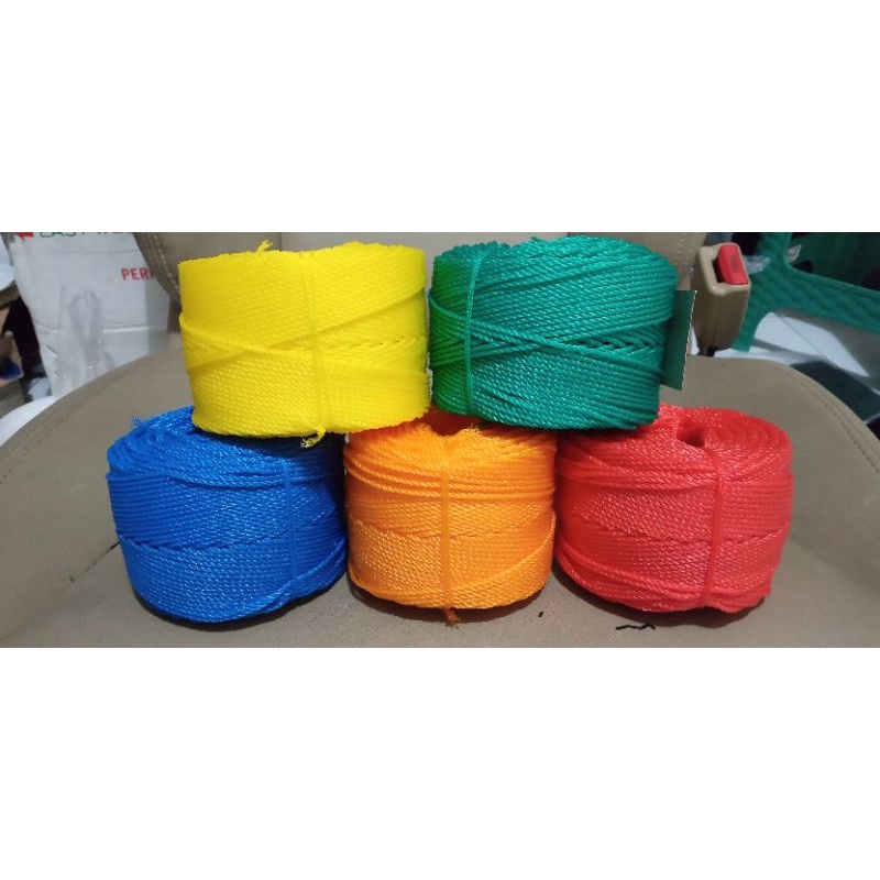 Jual Tali Tambang 2mm 100 Meter Tali Layangan Tali Pertukangan Tali Tampar Tali Tenda Murah ...