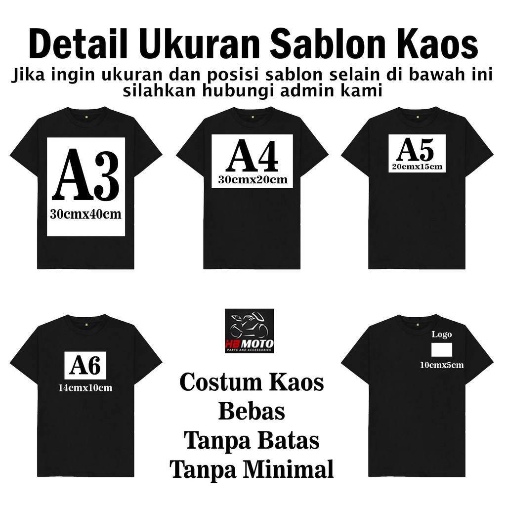 Jual Kaos DTF/Kaos Custom/Kaos Custom Kata Kata/Kaos Promosi/DESIGN ...