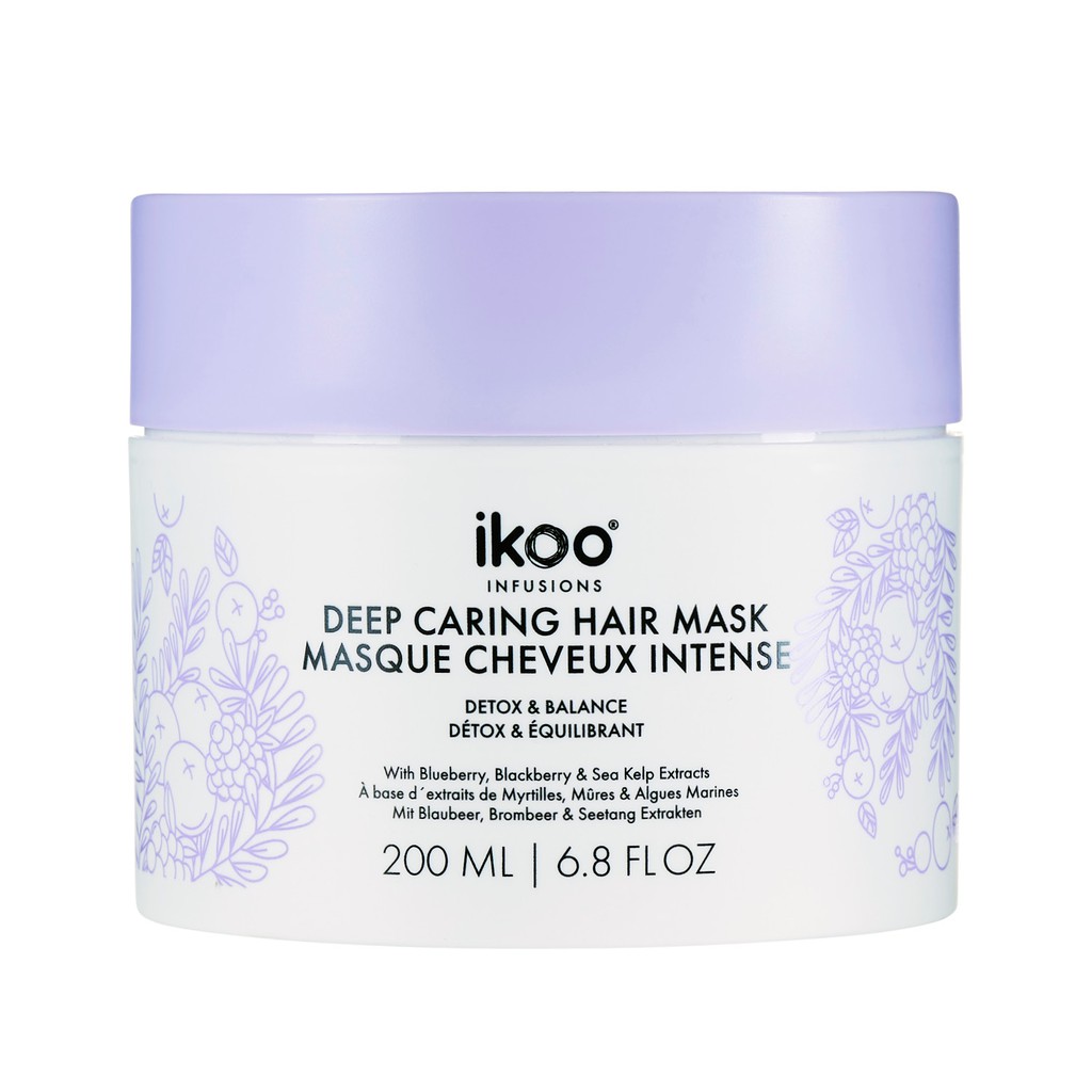 Jual IKOO INFUSIONS - Deep Caring Hair Mask (Detox & Balance) | Shopee ...