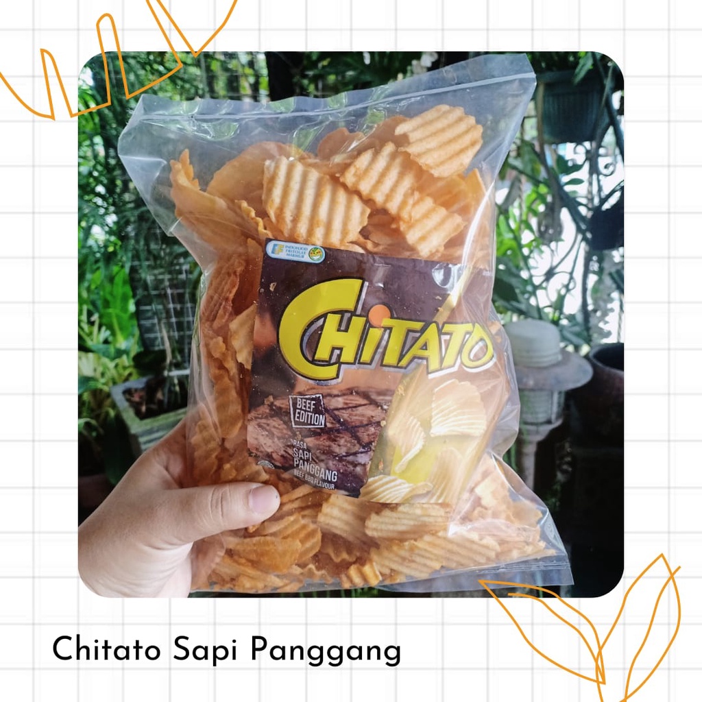Jual CHITATO SAPI PANGGANG 250gr - SNACK REPACK/KILOAN ORIGINAL ...