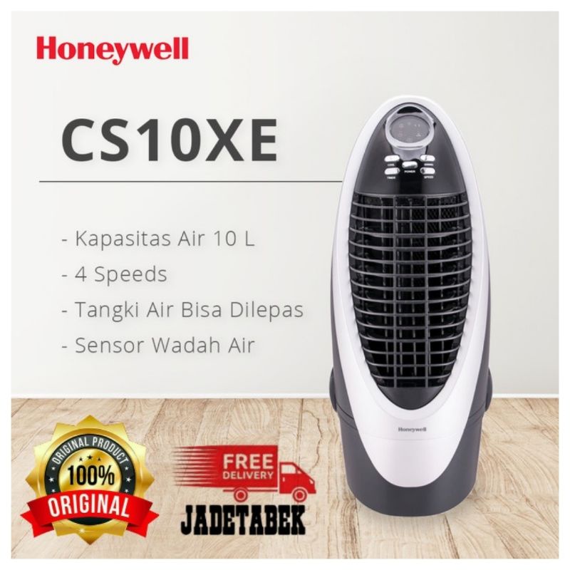 Jual AIR COOLER HONEYWELL CS10XE EVAPORATIVE PORTABLE 10 LITER ...