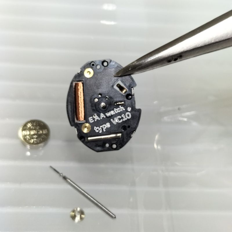 Jual mesin jam tangan S.Epson type VC10 dua jarum (2) | Shopee Indonesia