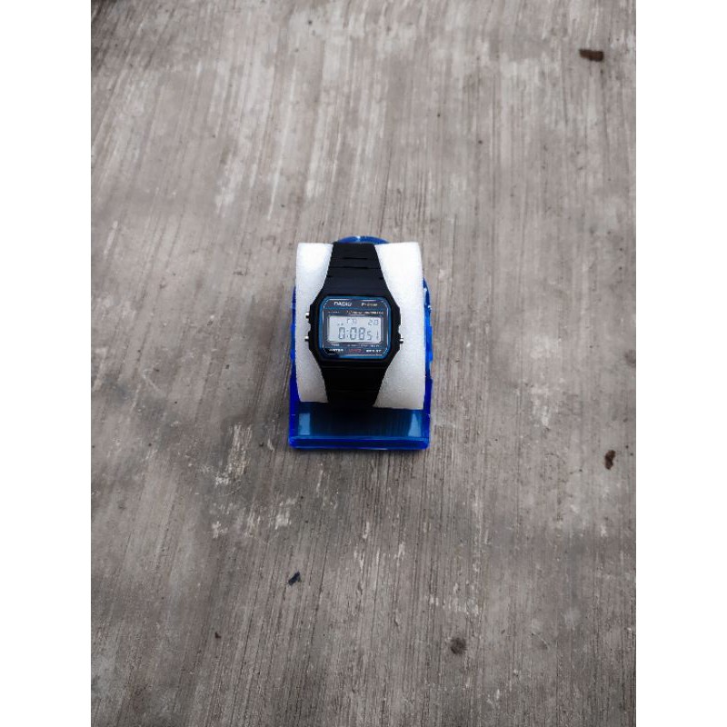 Jual CASIO F-91W BIRU | Shopee Indonesia