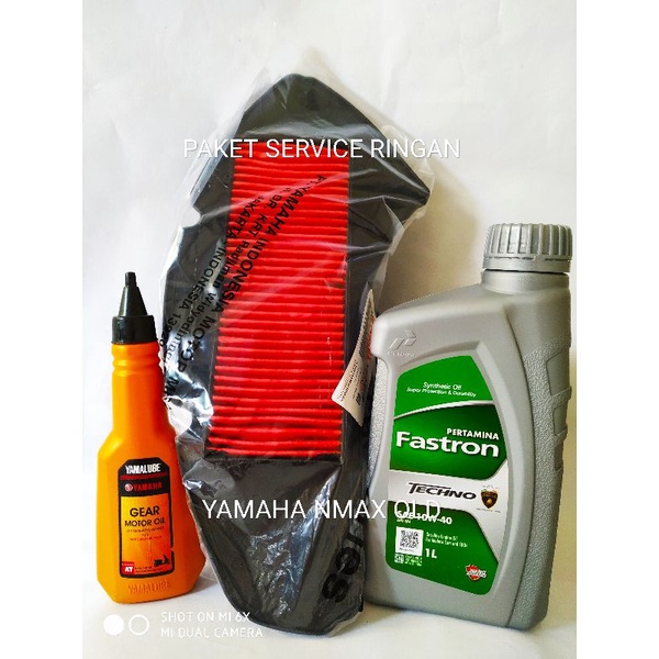 Jual SALE!!! PAKET OLI FASTRON TECHNO 1 L + YAMALUBE GEAR 140 ML ...
