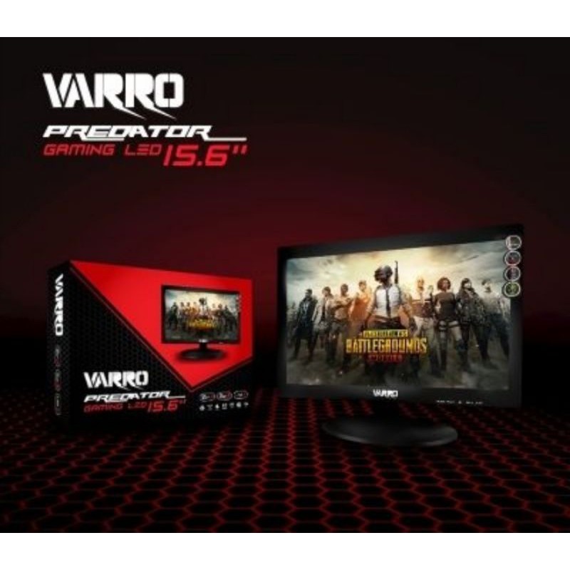 Jual LED Varro 15.6 Inch ( HDMI + VGA ) | Shopee Indonesia