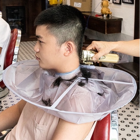 Jual Kain Pangkas Rambut Cukur Rambut Kep Potong Rambut Apron ...