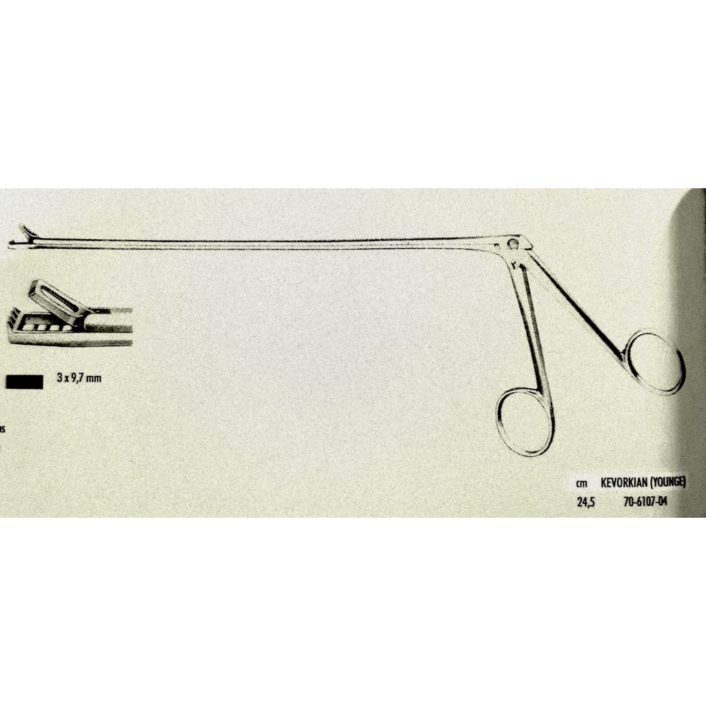 Jual Biopsy Forceps KEVORKIAN 70-6107-04 Gynecology Instrument | Shopee ...