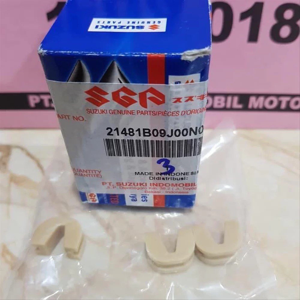 Jual PIECE SLIDE CLIP SLIDER NEX ASLI ORI SUZUKI ISI 3 21481B09J00N000 ...