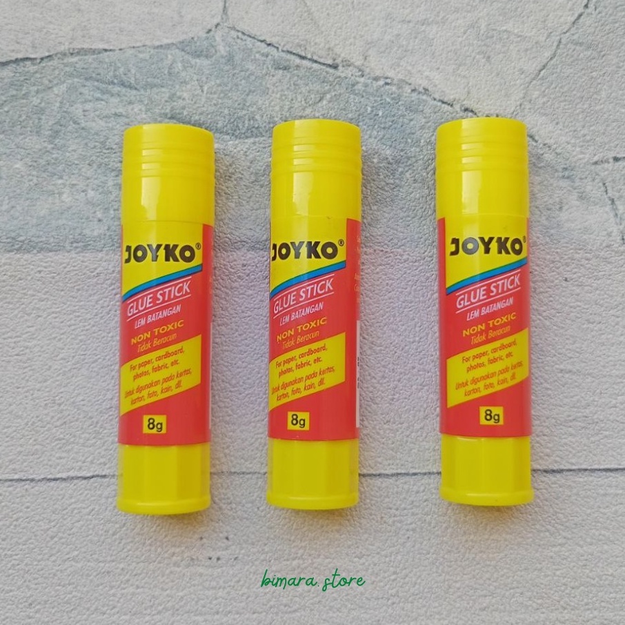Jual Lem Joyko GS-09/GS-100 Stick 8Gr/Glue Stik/Batang/Batangan ...