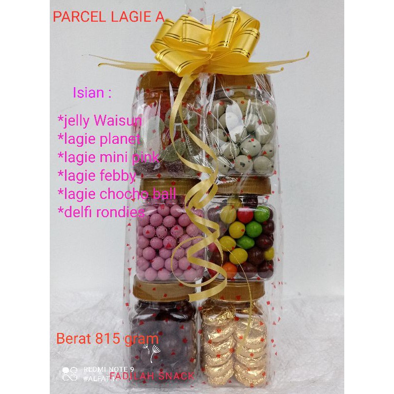 Jual Parcel coklat 6 susun (6toples) | Shopee Indonesia