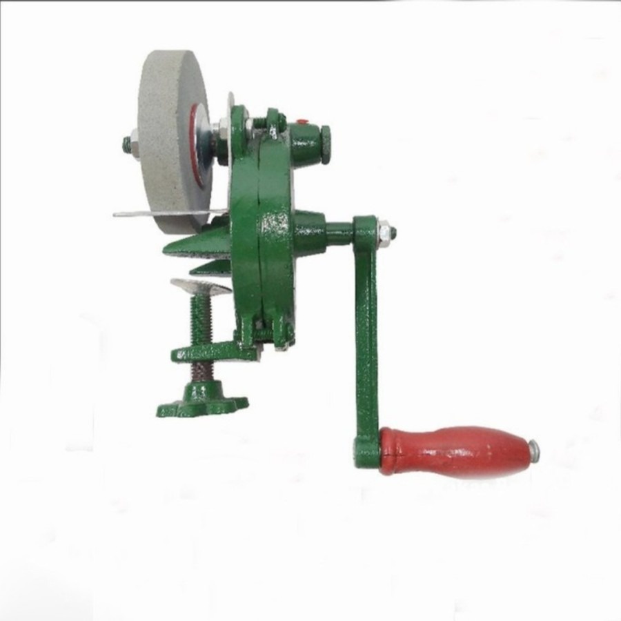 Jual Mesin gerinda tangan manual 5" inch grinda gurinda manual alat ...