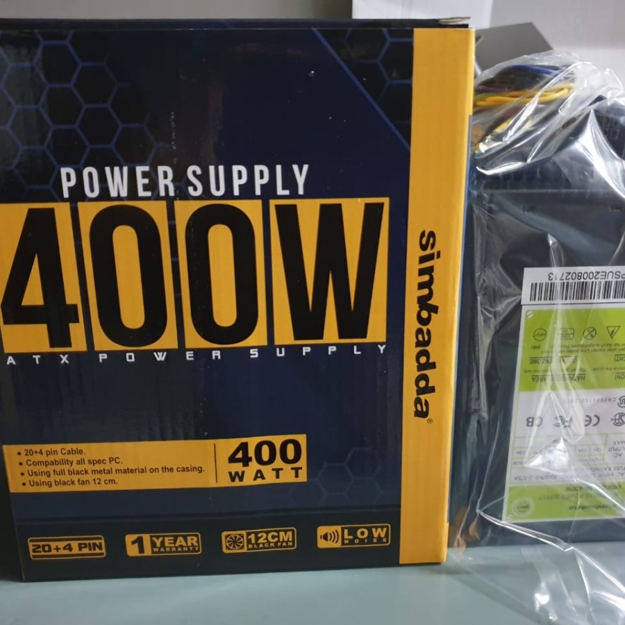 Jual POWER SUPPLY SIMBADDA 400W | Shopee Indonesia