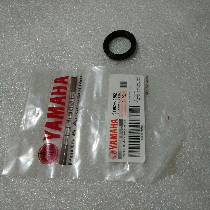 Jual seal kruk as Aerox original kode part 93102 24802 | Shopee Indonesia
