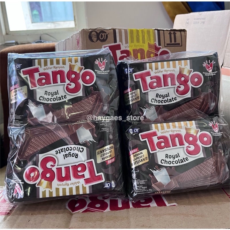 Jual Wafer Tango 47 gram Rasa Cokelat | Shopee Indonesia