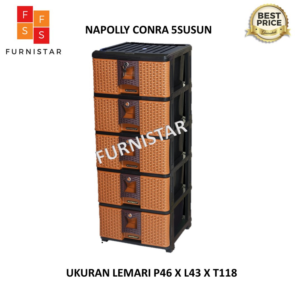 Jual CARGO - NAPOLLY LACI SERBAGUNA CONRA 5SSN/CONTAINER ROTAN 5SN ...