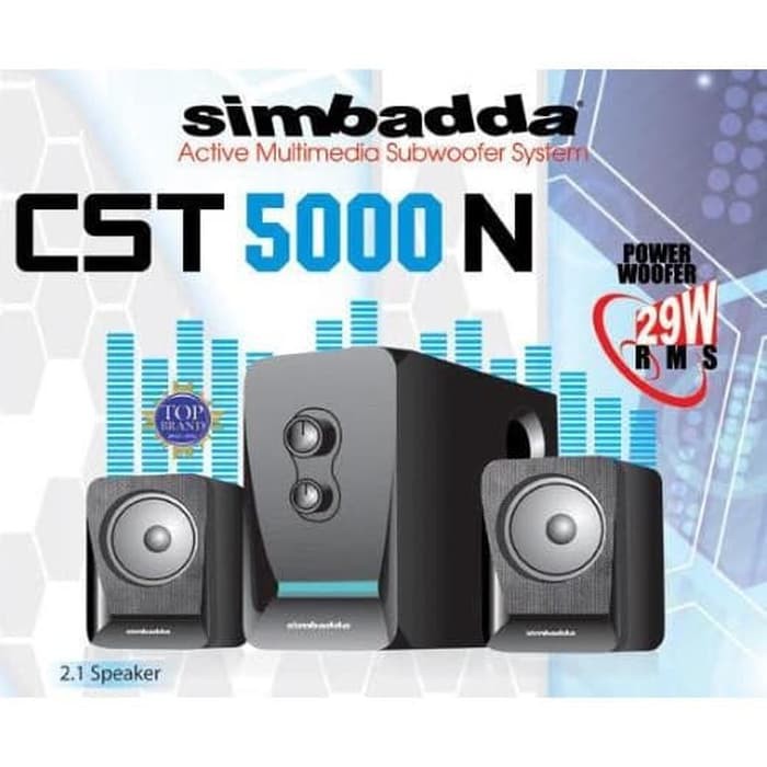 Jual Speaker Aktif Simbadda CST 5000N Bluetooth_CC | Shopee Indonesia