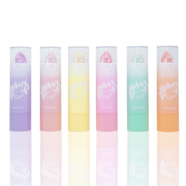 Jual Madame Gie Color Pop Lip Balm | Shopee Indonesia