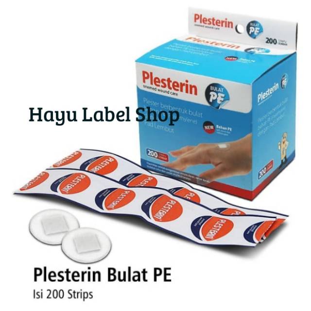 Jual Plester luka | Plester anti air | Plesterin bulat pe Onemed ...