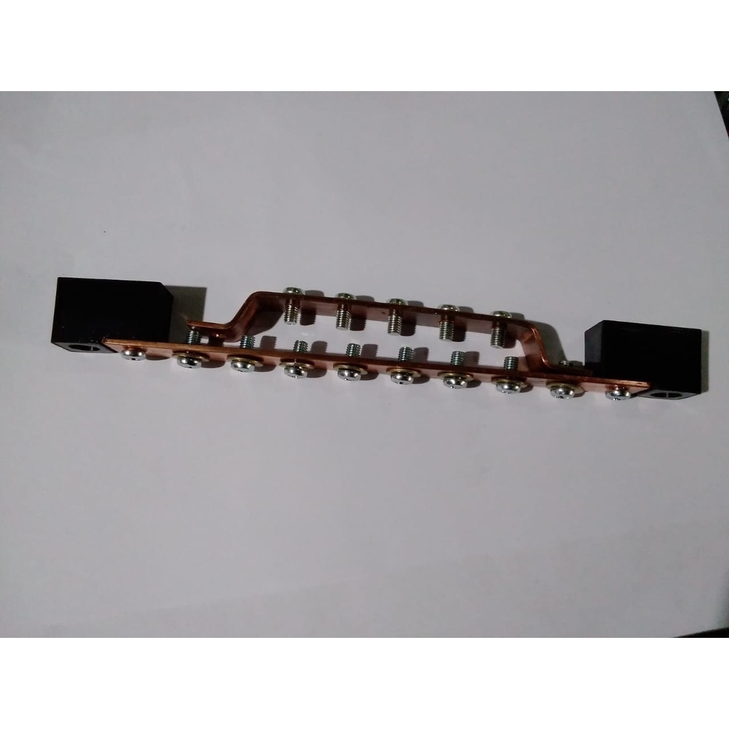 Jual TERMINAL NOL ARDE / GROUND PLAT TEMBAGA / GROUNDING BOX PANEL ...