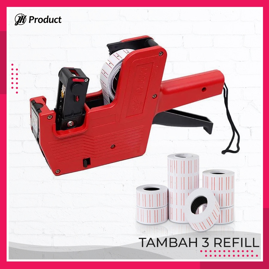 Jual Alat Cetak Label Harga Tempel Tag Price Labeller Stempel Produk ...