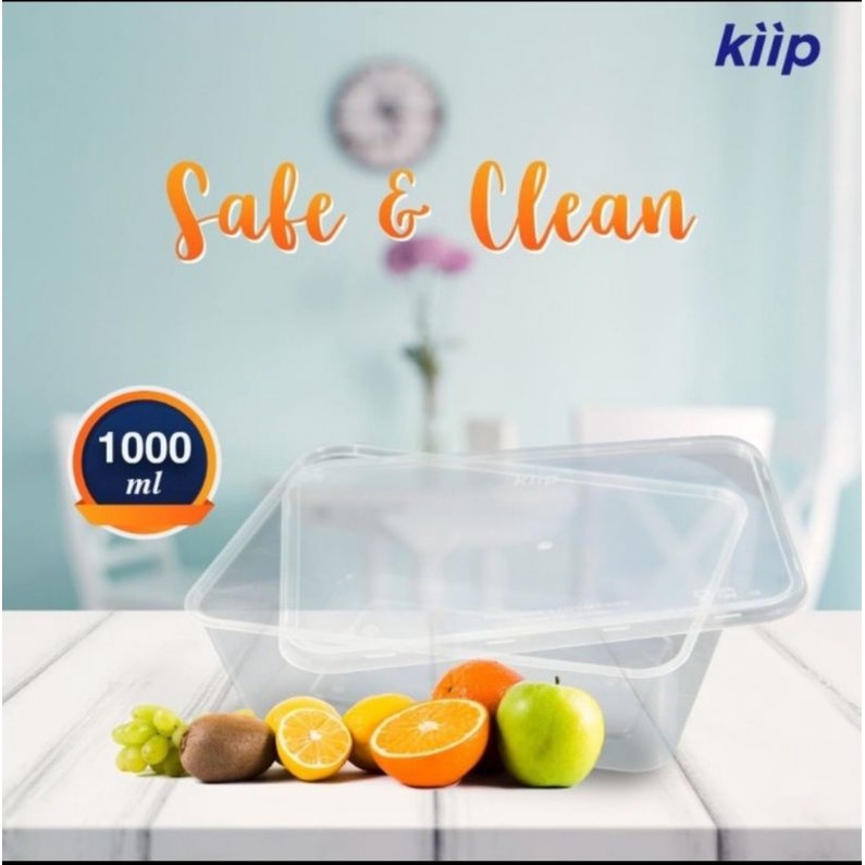 Jual thinwall kiip 1000ml | Shopee Indonesia Jual thinwall kiip 1000ml | Shopee Indonesia