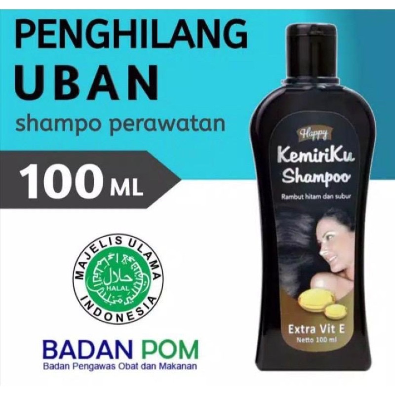 Jual kemiri shampo penghilang uban/ shampo kemiri / shampo kemiriku ...
