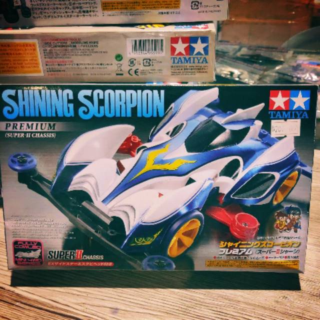Jual TAMIYA 19436 SHINING SCORPION PREMIUM | Shopee Indonesia
