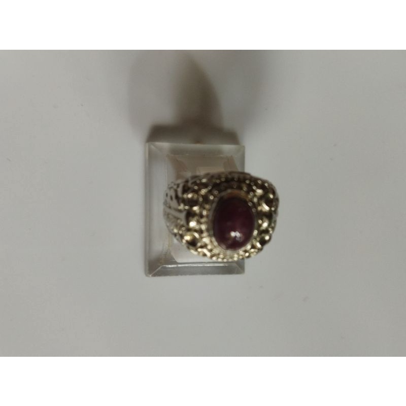 Jual Cincin Batu Akik Ruby Daging (n) | Shopee Indonesia
