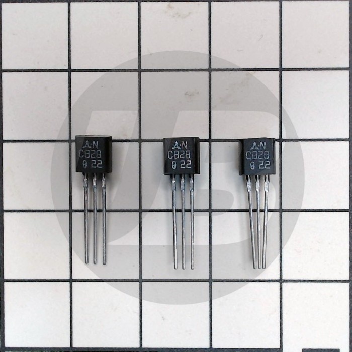 Jual Transistor Tr 2SC828-Q 2SC828 C828 Matsushita Original | Shopee ...