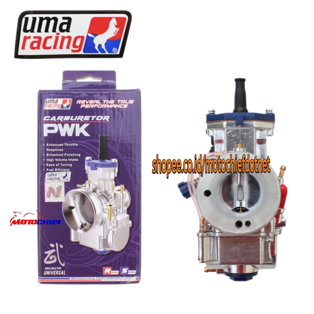 Jual KARBURATOR KARBU UMA RACING PWK32 V2 PWK 32 V2 100% ORIGINAL UMA ...