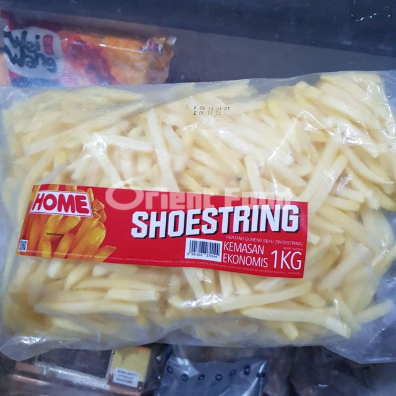 Jual Kentang Home Shoestring 1kg | Shopee Indonesia