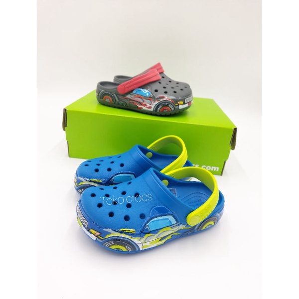 Jual Crocs anak cars /sandal anak anak Crocs cars | Shopee Indonesia