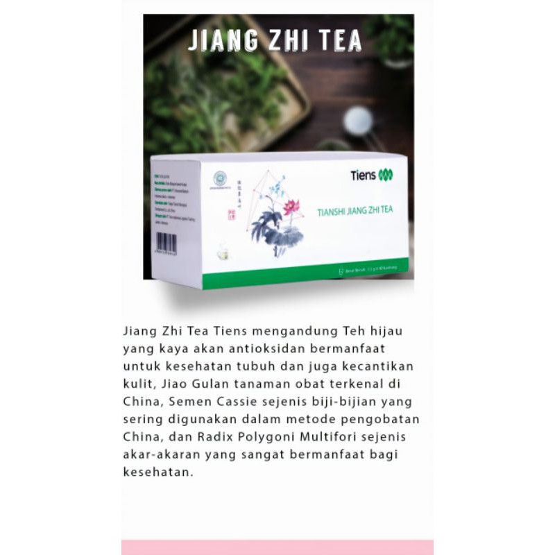 Jual tea ziang zhii | Shopee Indonesia