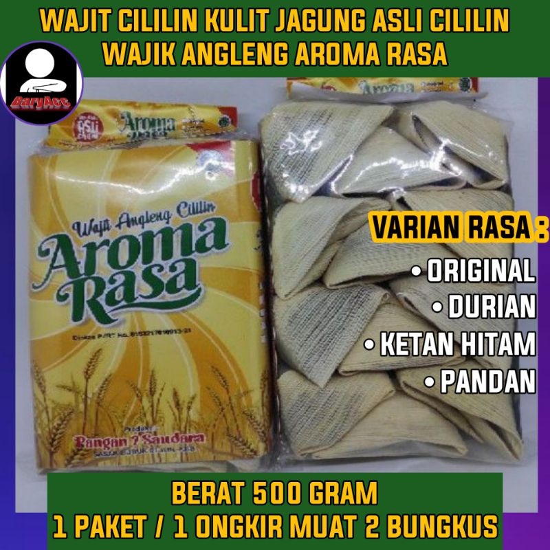 Jual WAJIT CILILIN KULIT JAGUNG WAJIK ANGLENG ASLI CILILIN AROMA RASA ...