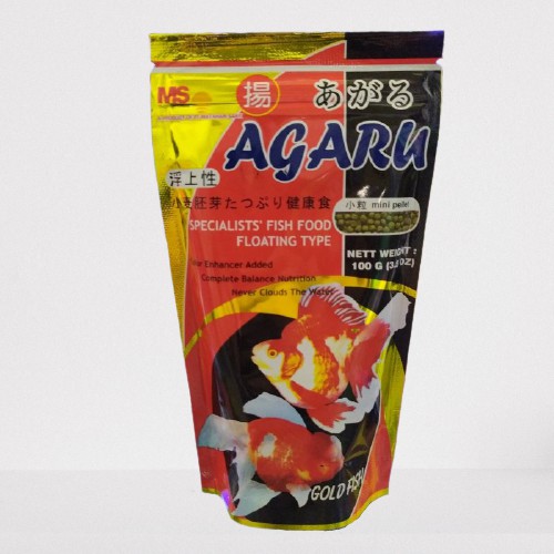 Jual Pelet AGARU Tipe Mengapung (Floating) 100 gr / Agaru 100gr ...