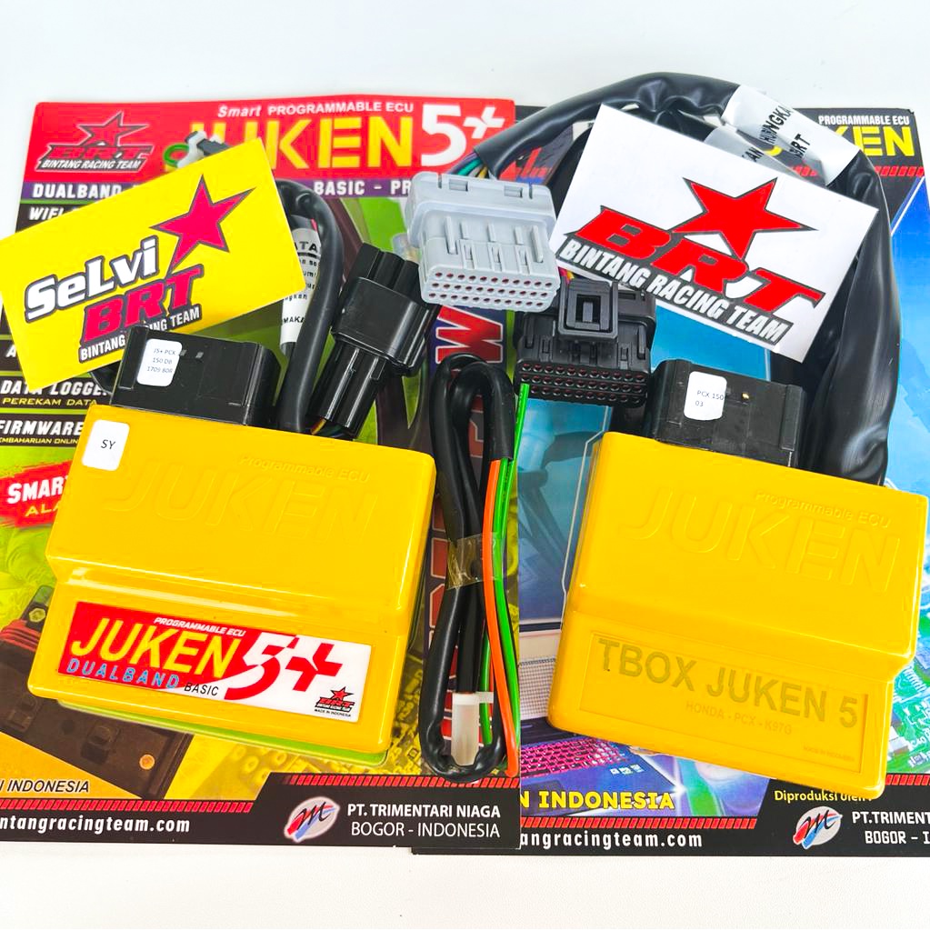 Jual ECU BRT JUKEN 5++ PLUD PCX 125 THAILAND DUALBAND RACING TURBO ...